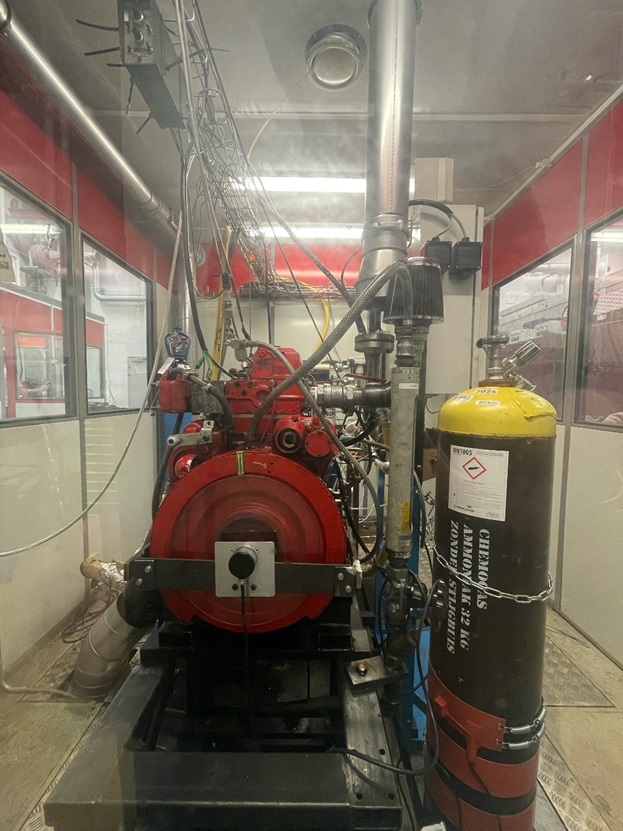 Future emissions from new, green fuels for internal combustion engines